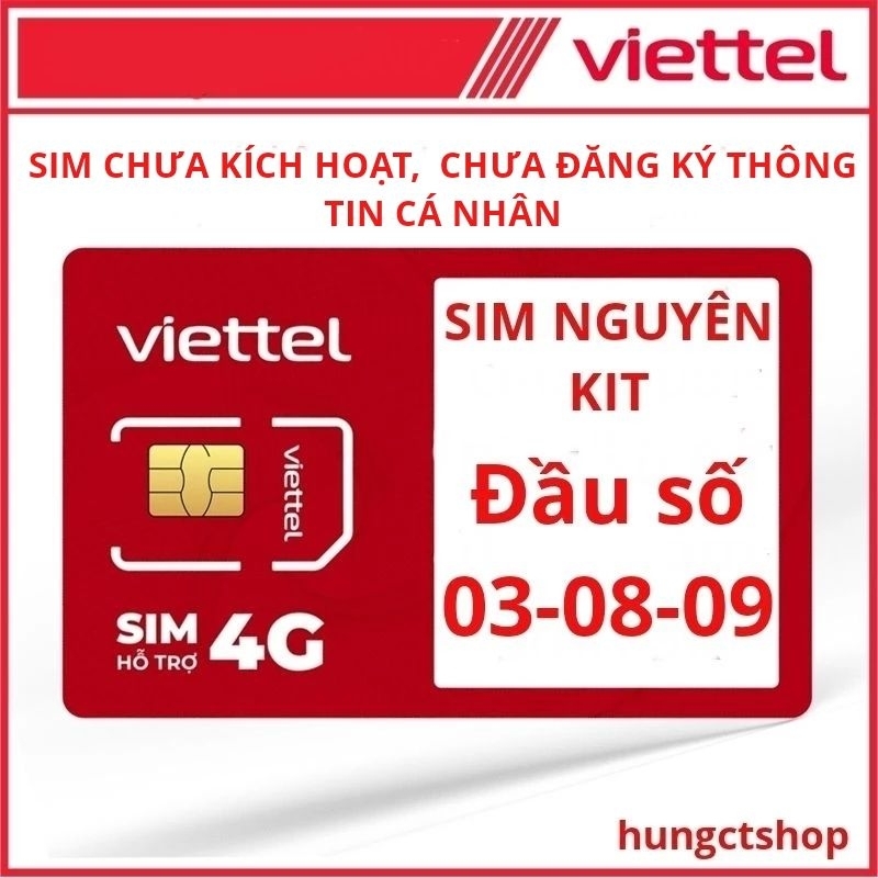 Sim 4G Viettel nguyên kít gói Tomato đăng ký thông tin chính chủ qua ...
