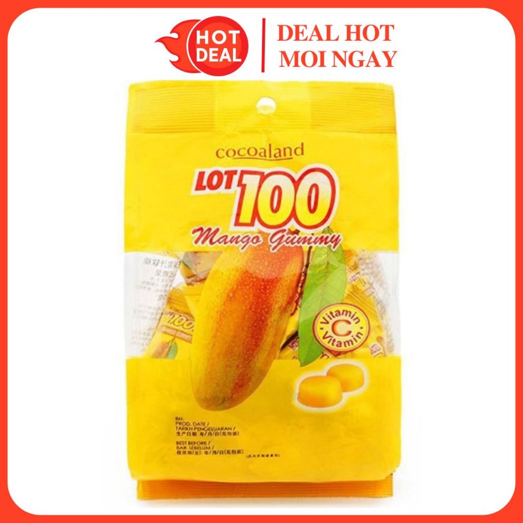 Kẹo Dẻo Hương Xoài Lot100 Gói 1KG | Shopee Việt Nam