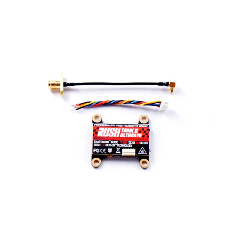 Rush Tank Ii Ultimate Vtx 5.8g Pit-25-200-500-800mw 30x30 | Shopee Việt Nam