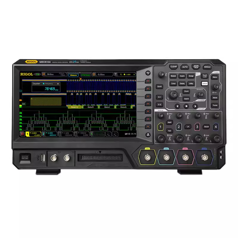 RIGOL MSO5072/MSO5104/MSO5074/MSO5152-E Máy hiện sóng kỹ thuật số ...