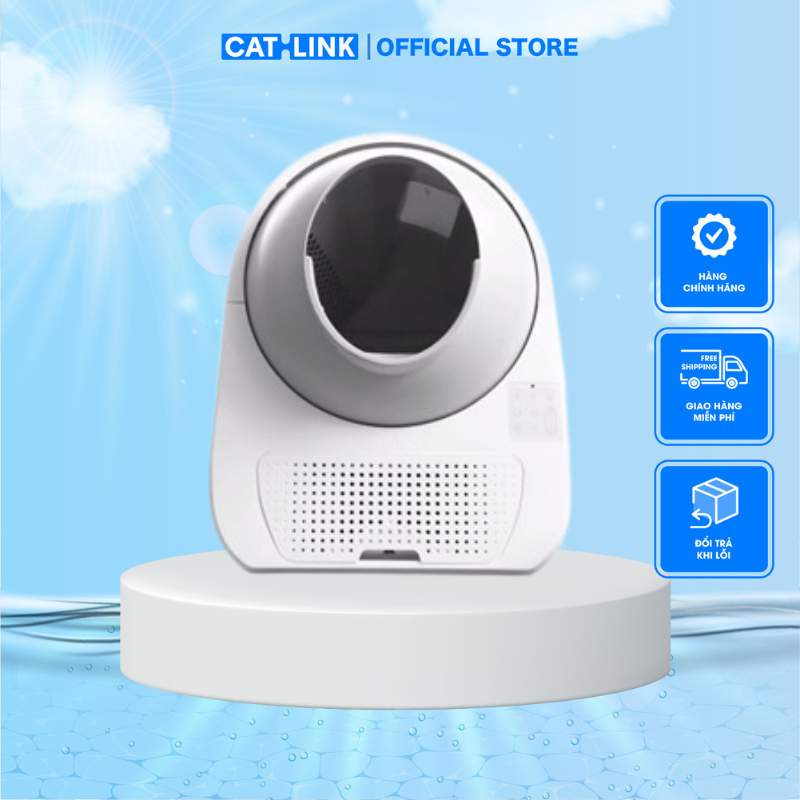 Máy Dọn Vệ Sinh Cho Mèo CATLINK ProX Tự Động Dọn Vệ Sinh Khử Mùi Hiệu Qủa | Shopee Việt Nam