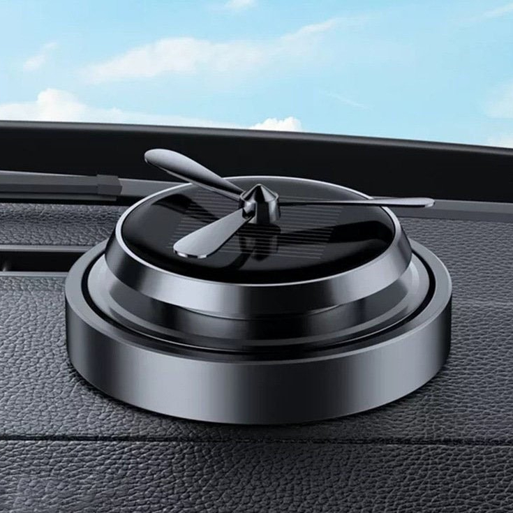 Phụ Kiện Nội Thất Ô Tô - Hộp Xoay Tinh Dầu Thơm Năng Lượng Mặt Trời, Đồ ...