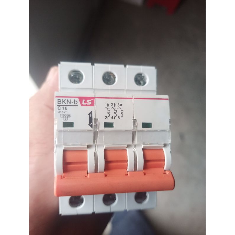 Aptomat MCB 3pha LS BKN-b C16, C25, C32, C50 hàng chính hãng Hàn quốc ...