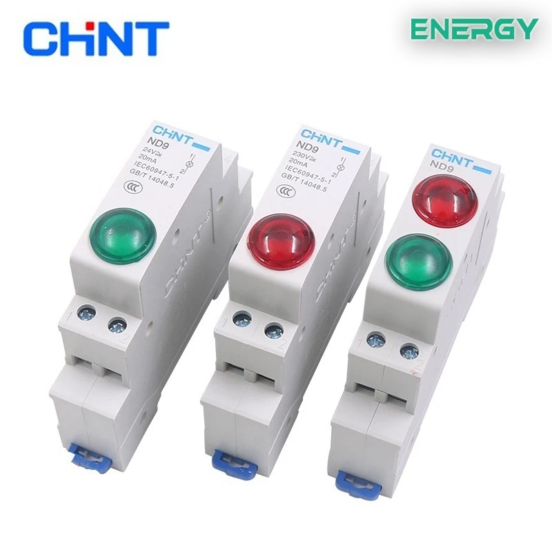 Đèn Báo Cài Rail ND9-Chint - Thiết Bị Điện Chint | Shopee Việt Nam