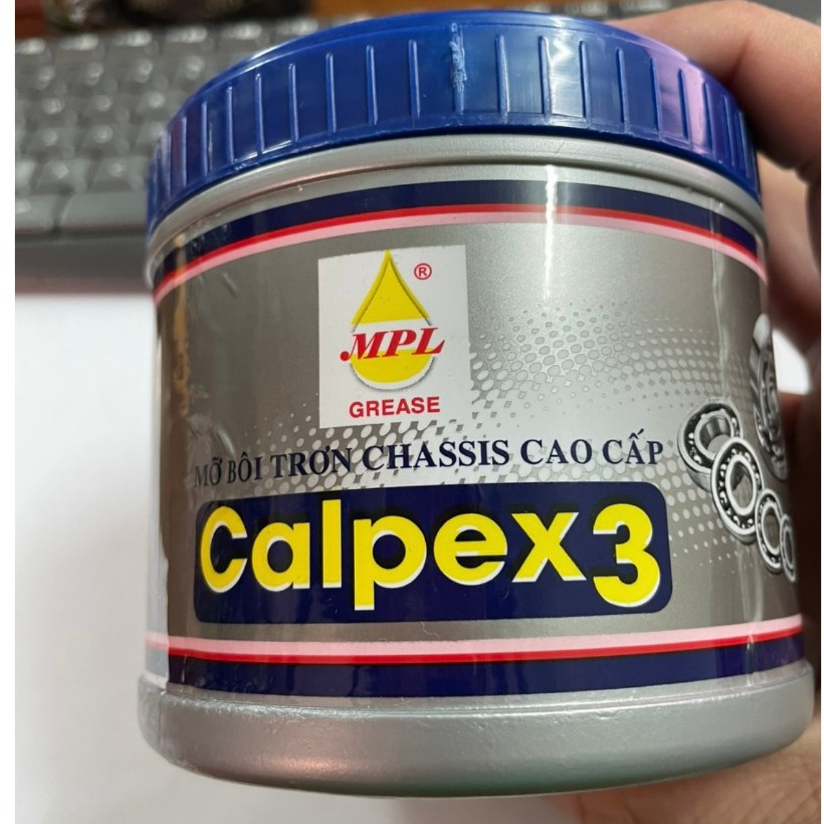 Mỡ bò bôi trơn kháng nước đóng hộp Calpex lon 400gr NHÀ PHÂN PHỐI ĐỘC ...