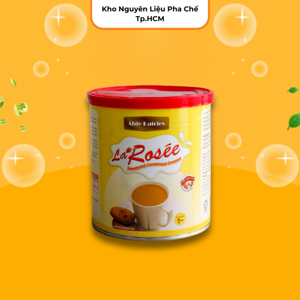 Sữa Đặc Lon La'Rosee (LaRosée) nhập khẩu Malaysia 1Kg | Shopee Việt Nam