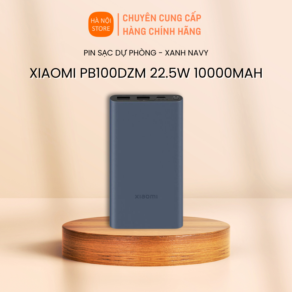 Sạc dự phòng 10000mah 22.5W PB100DZM - Bảo hành 3 Tháng | Shopee Việt Nam