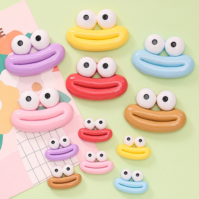 Sticker 3D mặt ếch trang trí ly giữ nhiệt đẹp và dễ thương làm từ vật ...