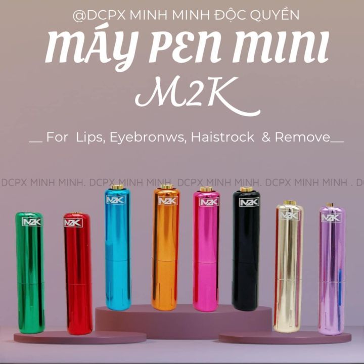 Máy Pen Nhẹ Mini, Máy Pen M2K Mini Nhẹ Nhất Thế Giới Chính Hãng ...