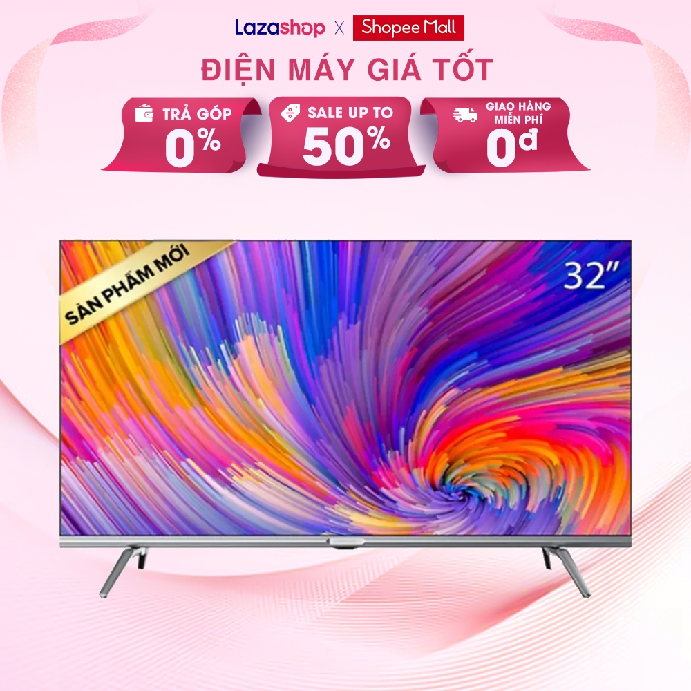 Smart Tivi HD Coocaa 32 Inch 32S3U - Hàng chính hãng | Shopee Việt Nam