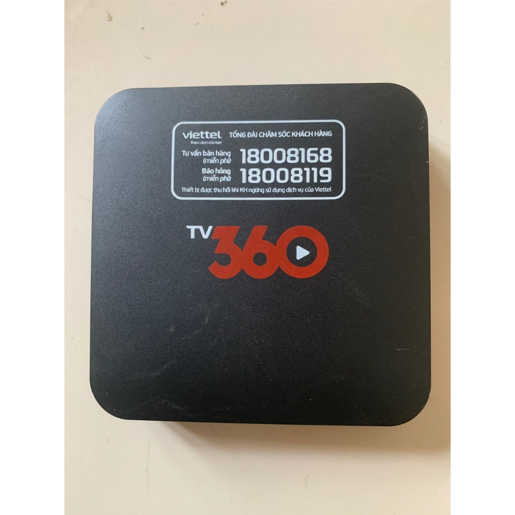 TV 360; Box tivi HP40a (có phụ kiện) | Shopee Việt Nam