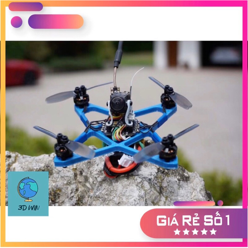 khung máy bay drone fpv Calimero HD micro siêu nhỏ siêu linh hoạt 3d ...