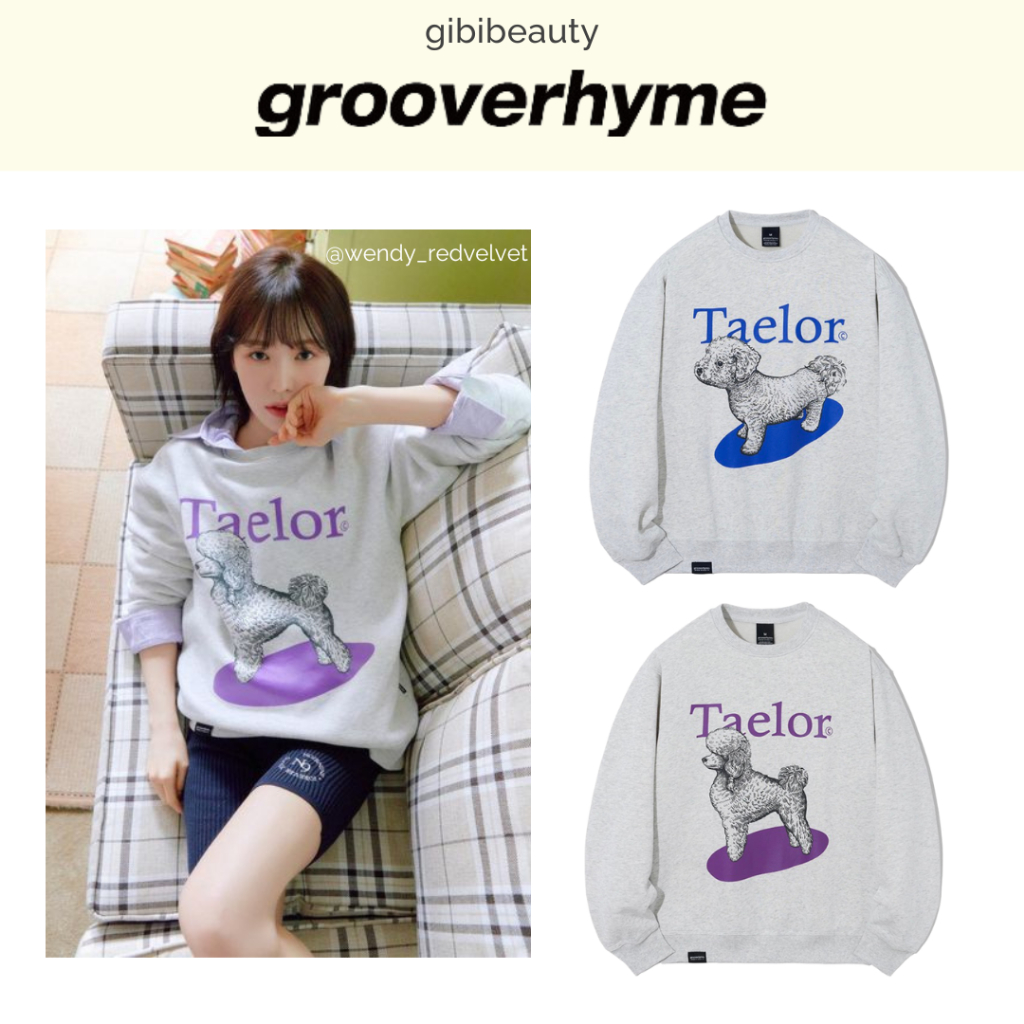 Sweater GROOVE RHYME Tealor Series | Shopee Việt Nam
