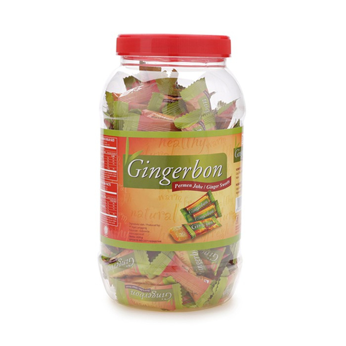 Kẹo Gừng Dẻo Gingerbon Ginger Candy (Hủ 620g) | Shopee Việt Nam