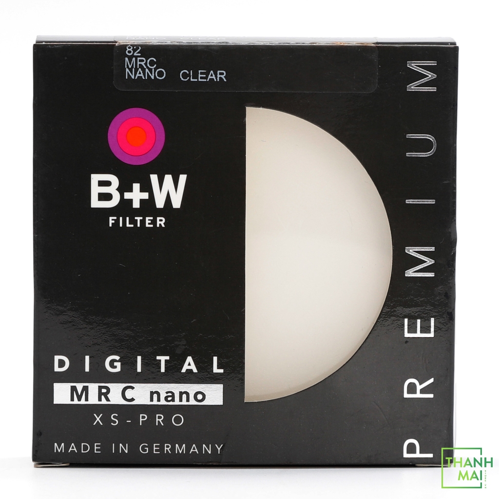 Kính Lọc Filter B+W XS-Pro Digital 007 82mm CLEAR MRC nano | Shopee Việt Nam