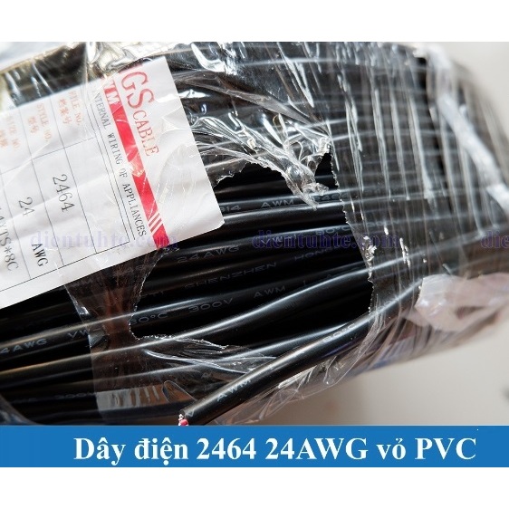 Dây cáp tín hiệu 2464. 4 lõi , 6 lõi , 8 lõi .24AWG | Shopee Việt Nam