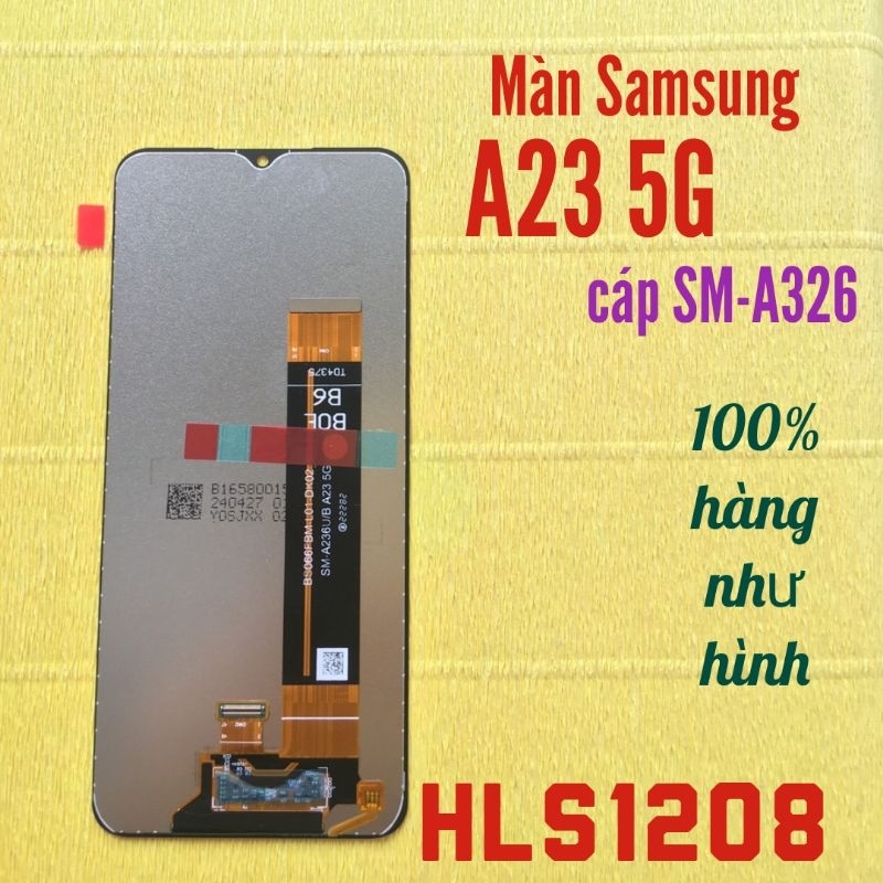 Màn hình Samsung A23 5G ( A236 ) zin hãng BOE | Shopee Việt Nam