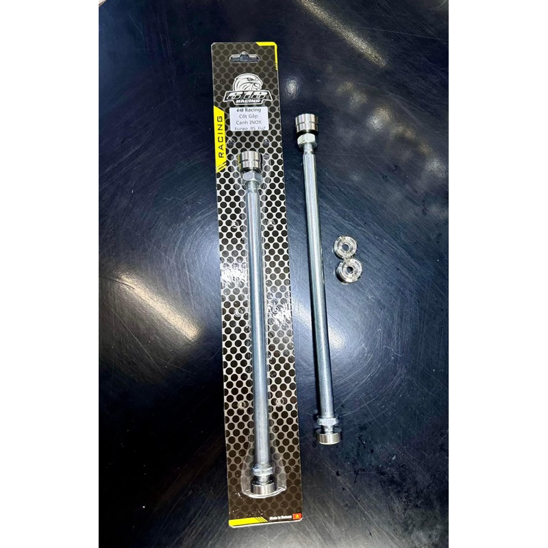 Cốt gấp 2 đầu inox 618racing cho các dòng xe Fu Neo - Fu 2 - Wave Rs ...