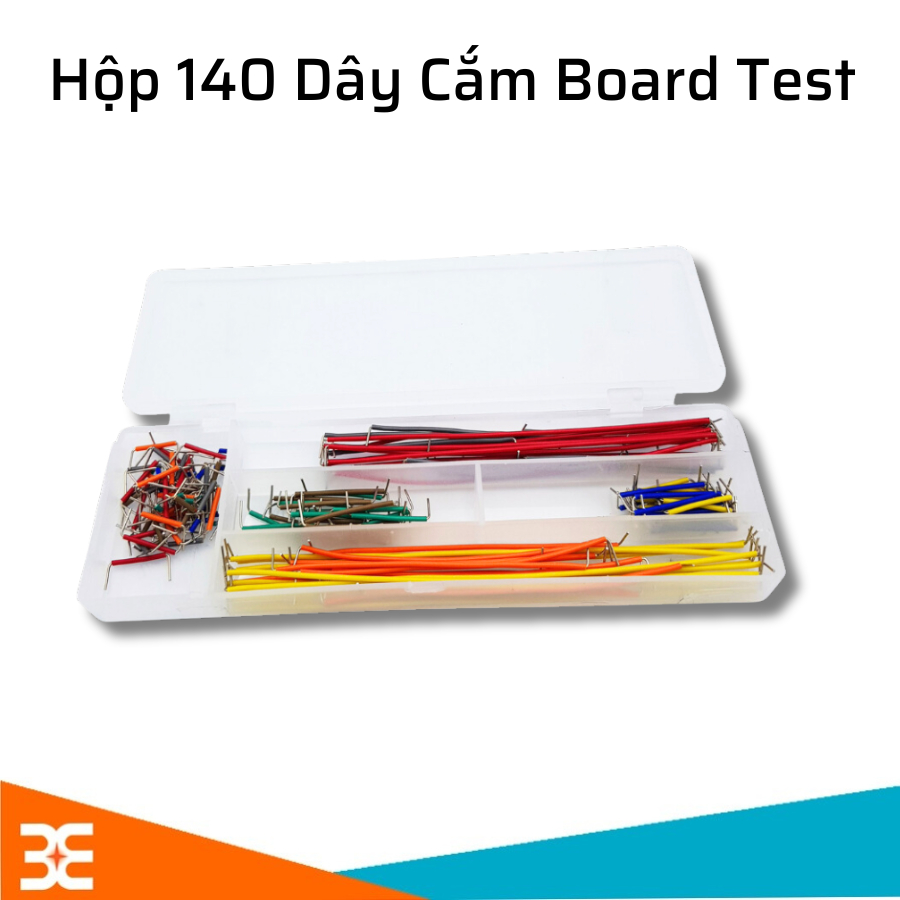 Hộp 140 Dây Cắm Board Test, Breadboard 140 Sợi Nhiều Kích Thước ...
