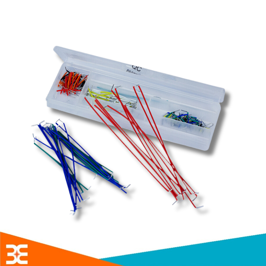 Hộp 140 Dây Cắm Board Test, Breadboard 140 Sợi Nhiều Kích Thước ...
