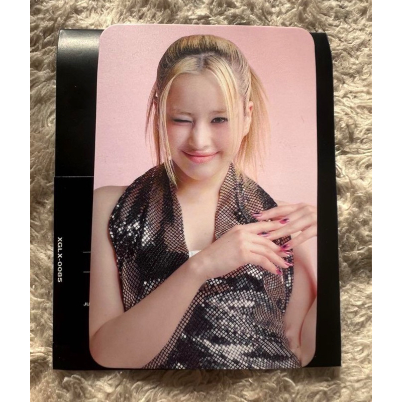 Thẻ Ảnh XG Harvey Chính Hãng - XG Official Trading Card | Shopee Việt Nam