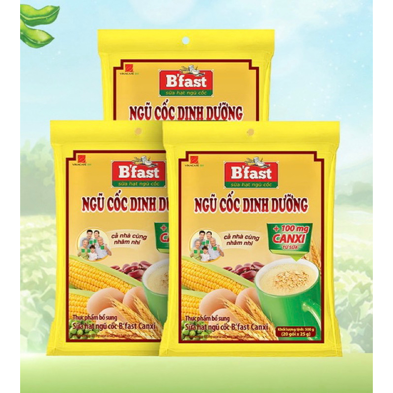 Ngũ cốc dinh dưỡng B'Fast bịch 500g | Shopee Việt Nam