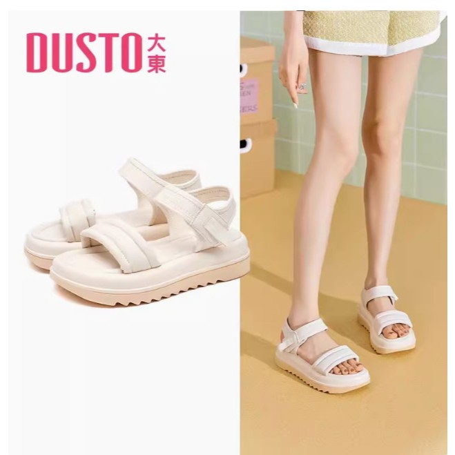 Oder- Sandal Dusto chính hãng,đế 5cm | Shopee Việt Nam