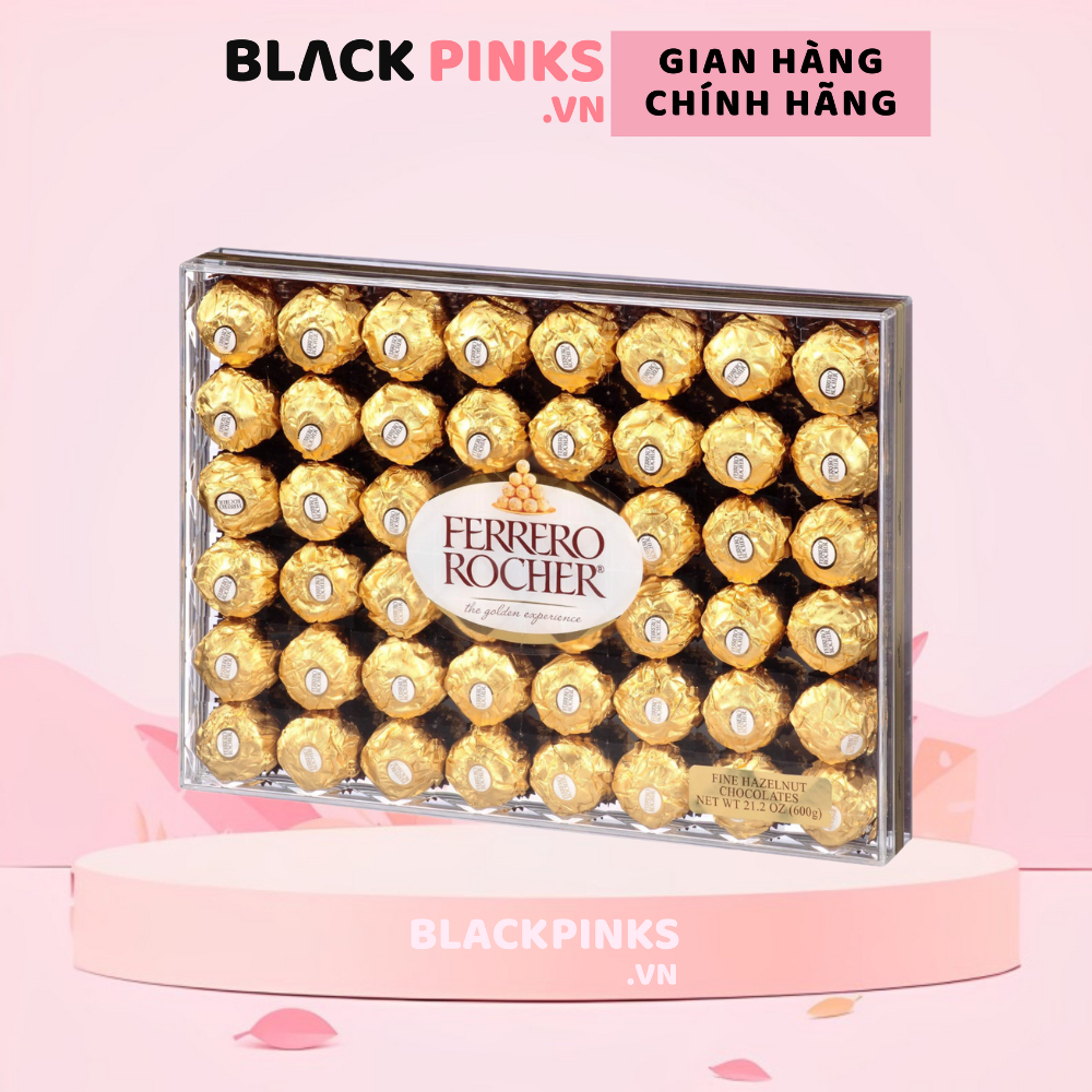 Socola Ferrero Rocher 48 viên – 600g | Shopee Việt Nam