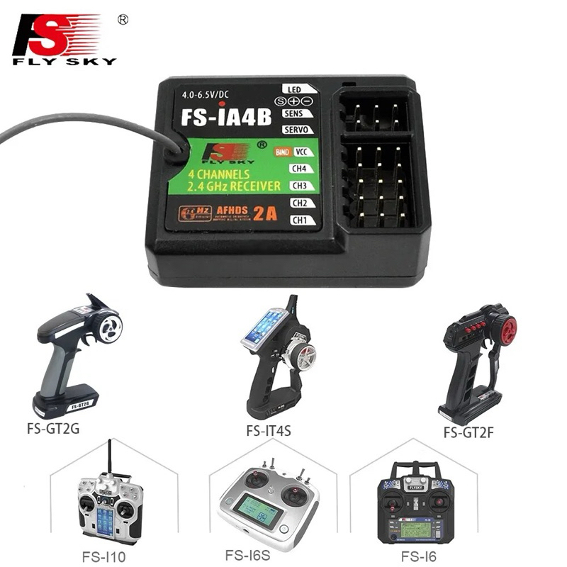 Bộ thu Rx Flysky Fs-ia4b | Shopee Việt Nam
