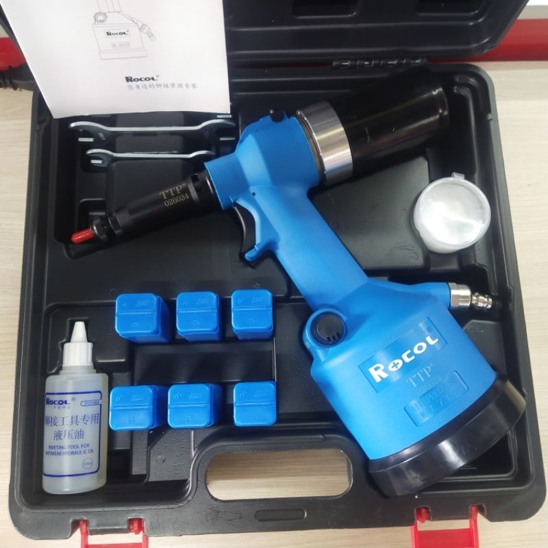 MÁY RÚT ỐC Tán,MÁY RÚT ECU DÙNG HƠI Rocol RL-0312 ĐẦU-M3, M4, M5, M6, M8, M10, M12 | Shopee Việt Nam