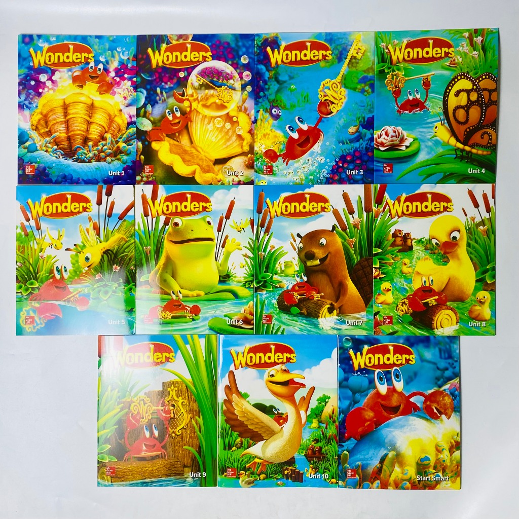 Sách - READING WONDERS Grade K (Kèm Audio) | Shopee Việt Nam