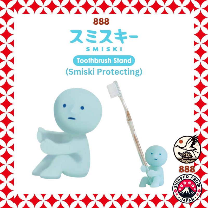 SMISKI Toothbrush Stand (Brush protecting smiski) from Japan | Shopee ...