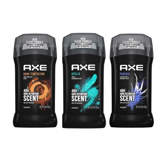 Lăn khử mùi nam AXE 48 High-Definition 85g - Apollo / Phoenix /Dark ...