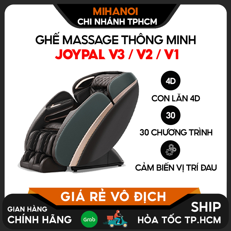 Ghế Massage Joypal Monster V3 / V2 / V1 AI Leravan Massage toàn thân ...