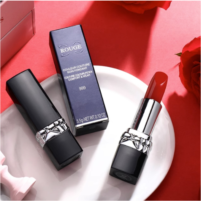 Son Dior Rouge Velvet chính hãng fullbox 3.5g,Son thỏi Rouge Dior Lisptick Fullsize Bền màu ...