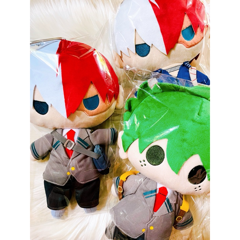 [MHA] Gấu bông Penpouch Shoto Todoroki Deku Izuku Midoriya Chính hãng ...