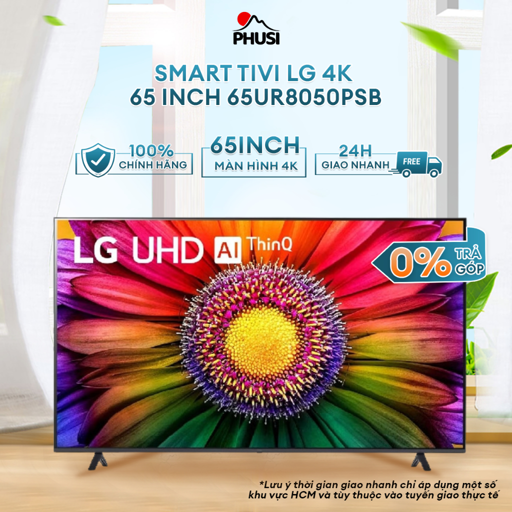 65UR8050PSB Smart Tivi LG 4K 65 Inch 65UR8050PSB [MIỄN PHÍ GIAO LẮP ...
