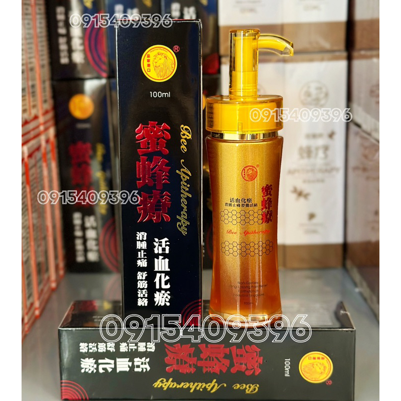DẦU NỌC ONG SINGAPORE IMPERIAL HARBOUR BEE APITHERAPY | Shopee Việt Nam
