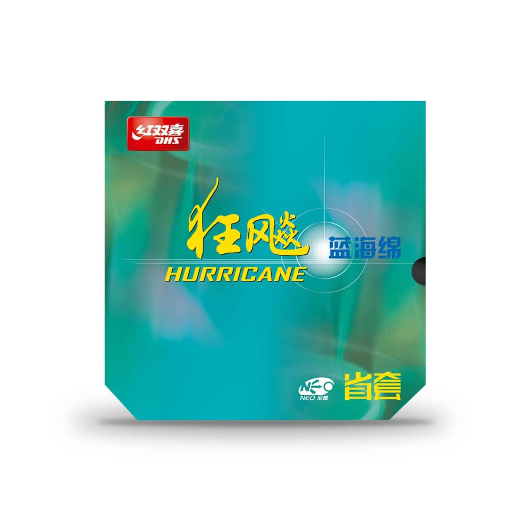(H3 Tỉnh NEO) Mặt vợt Bóng bàn DHS H3 [HURRICANE NEO III] Tỉnh NEO lót ...