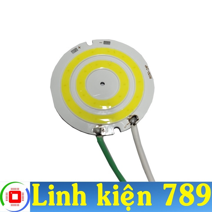 Chip LED COB siêu sáng LED COB 3V 2W sáng trắng | Shopee Việt Nam