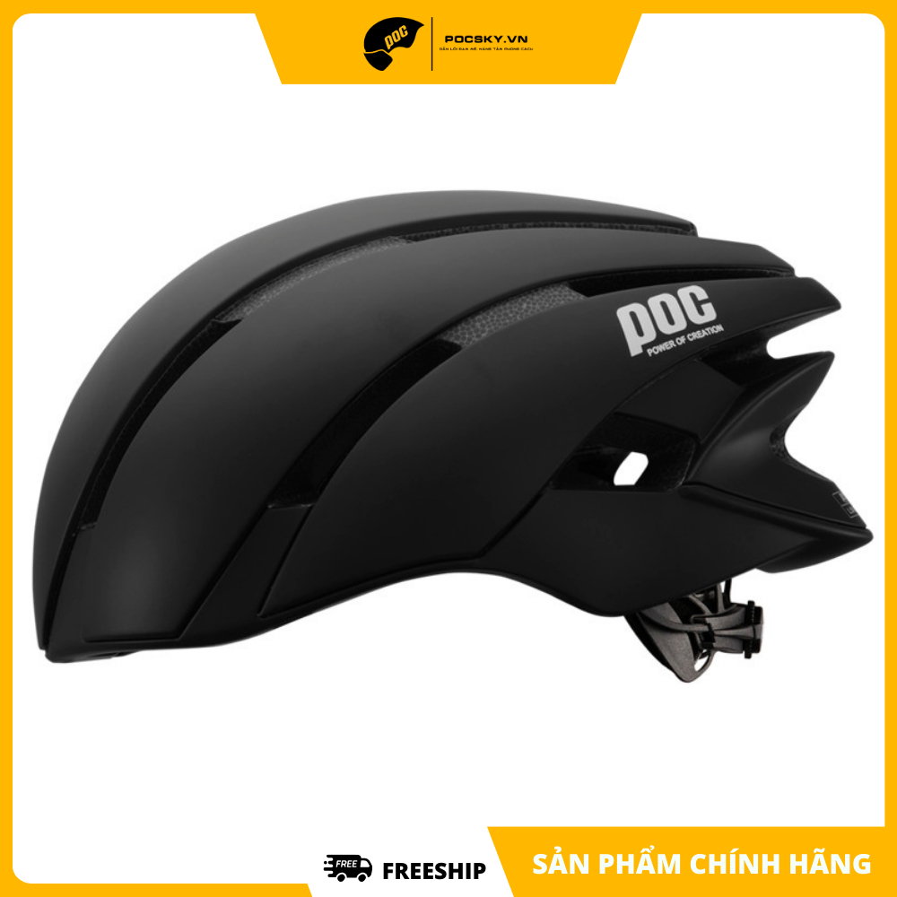 [Hỏa Tốc HCM] Nón Bảo Hiểm Nón POC P03 Đen Nhám Chính Hãng Mới Nhất ...