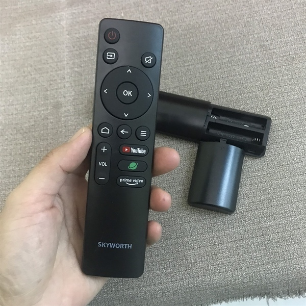 Điều khiển tivi skyworth, Remote TV skyworth smart hàng đẹp - Tặng kèm ...