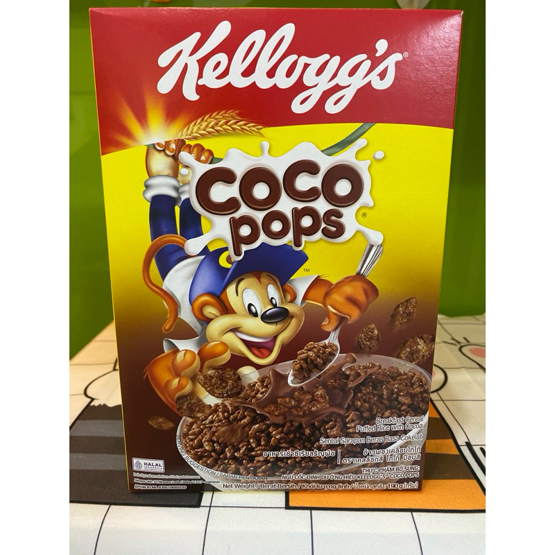 Ngũ cốc dinh dưỡng Kellogg's Cocopop 190g | Shopee Việt Nam