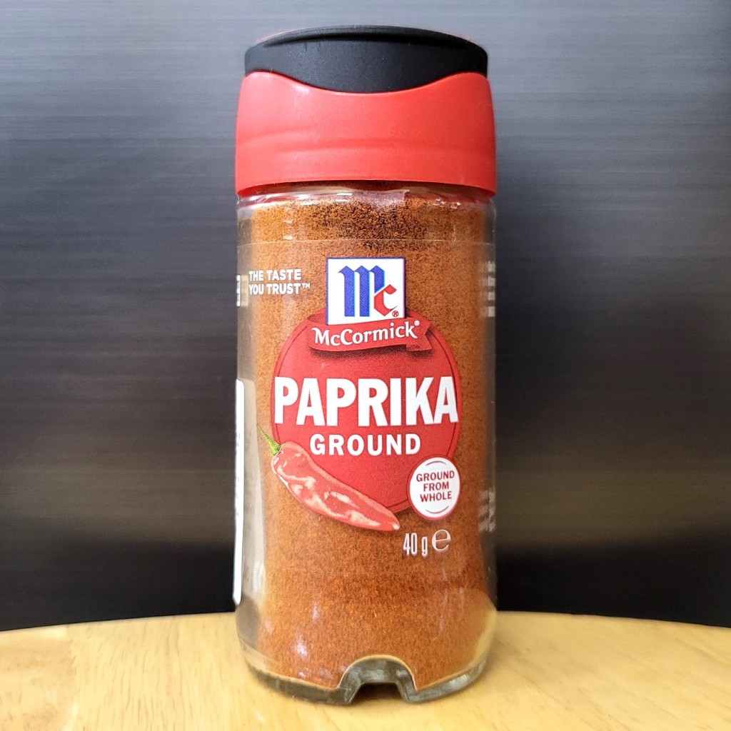 MCCORMICK - Lọ Paprika 40g - BỘT ỚT CỰA GÀ / PHÁP / Paprika Ground from ...