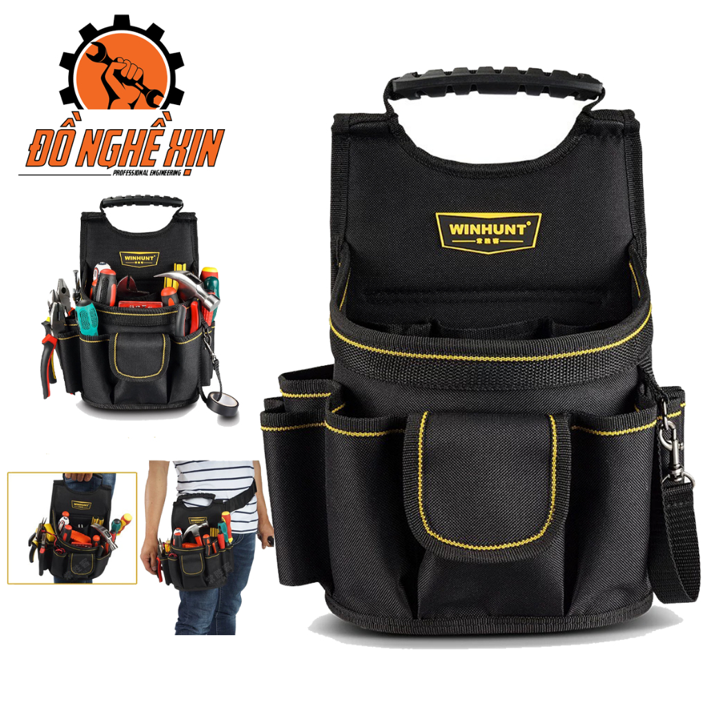 Túi đồ nghề Winhunt WH004 - Xách tay và đeo hông | Shopee Việt Nam