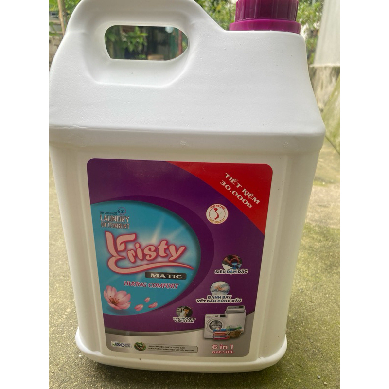 CHÍNH HÃNG [ Nước giặt Fristy 10l hương comfo | Shopee Việt Nam