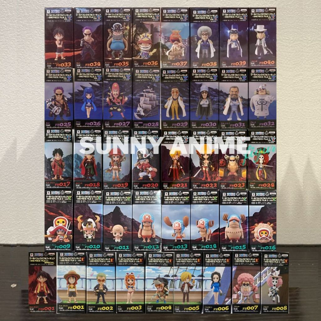 [Có sẵn 🔥] Mô hình One Piece chính hãng - Version One Piece WCF FZ Vol ...