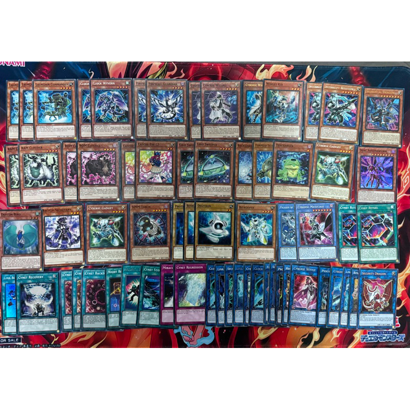 Deck Cybeser của nhân vật Yushaku(PlayMaker) Yugioh chính hãng Konami ...