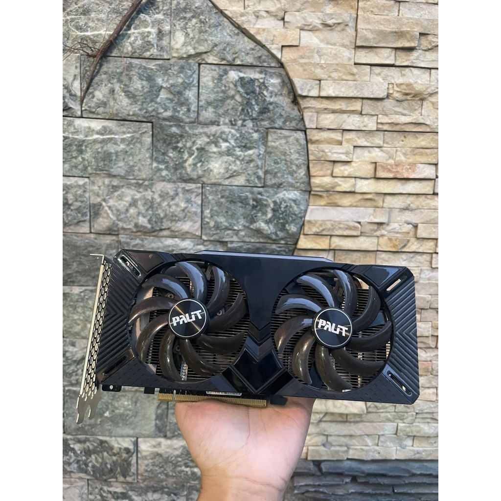 VGA Palit GTX 1660TI Dual 6G GDDR6 | Shopee Việt Nam