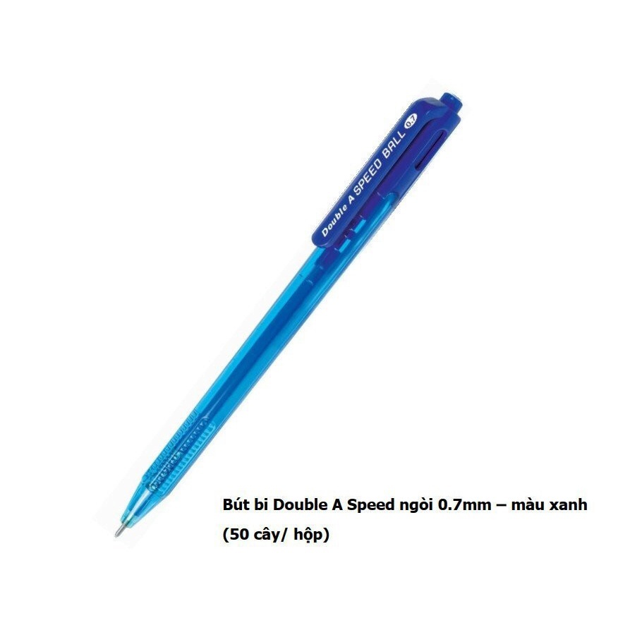Bút Bi Alpine Double A màu xanh ngòi 0.7mm | Shopee Việt Nam